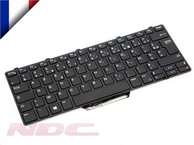 NEW Genuine Dell Latitude 3180/3189/3190/3380 FRENCH Laptop Keyboard ...