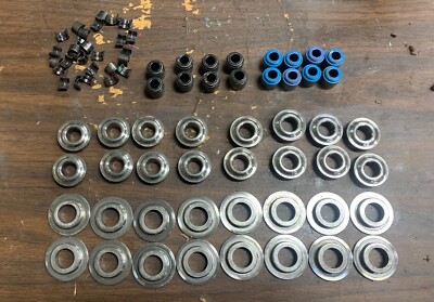 LS Valve Keepers / Locks, Retainers, Seats, Seals Chromoly (?) Tool ...