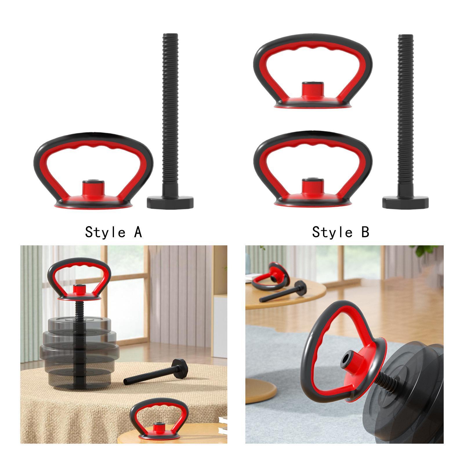 Kettlebell Handle Weight Grip Portable Grip Handle Adjustable for ...