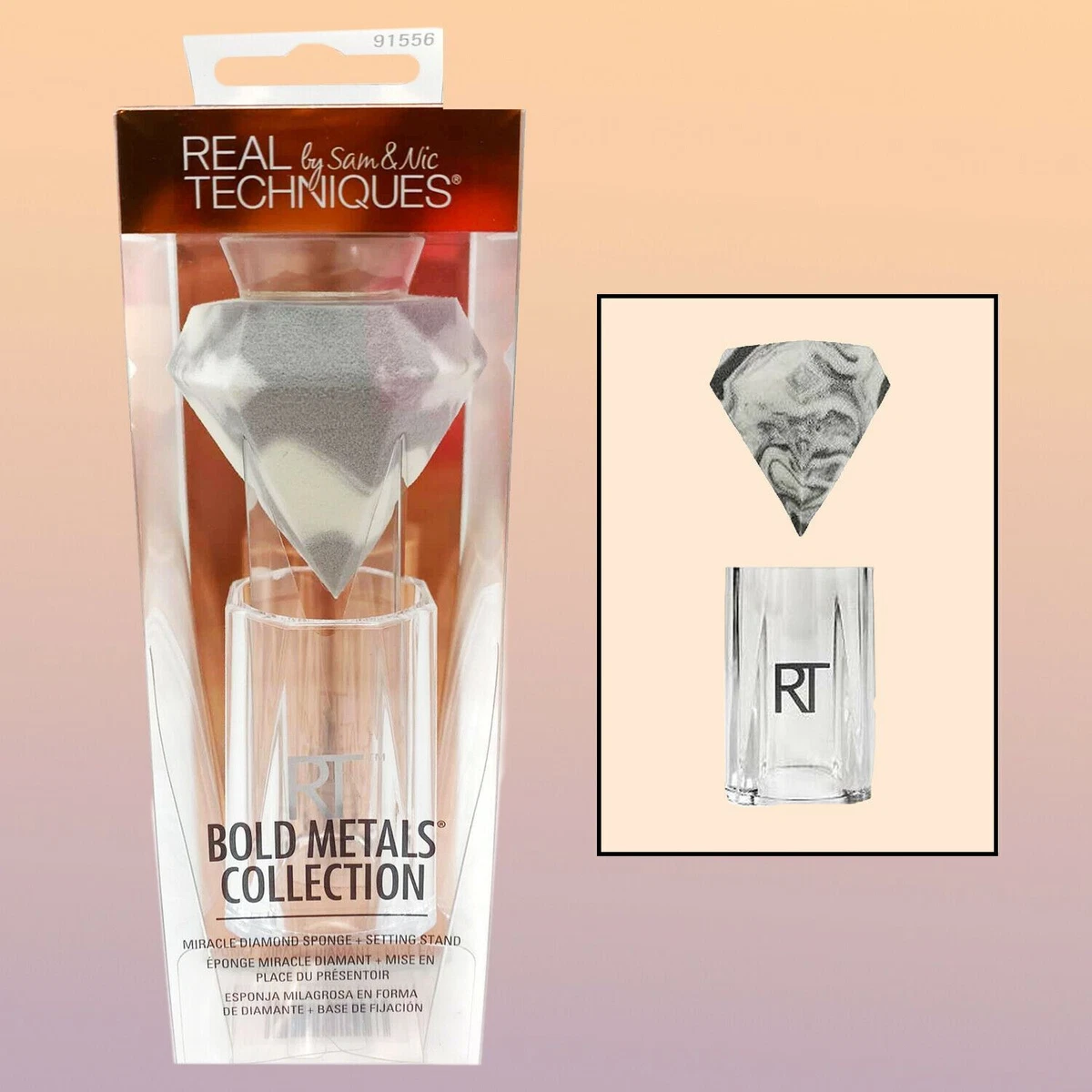 Diamond Makeup Sponge Real Techniques | Saubhaya Makeup