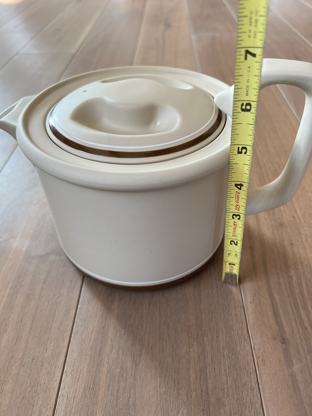 Vintage Arita Genesis Beige Tea Pot Made In Japan Rare Teapot Carafe | eBay