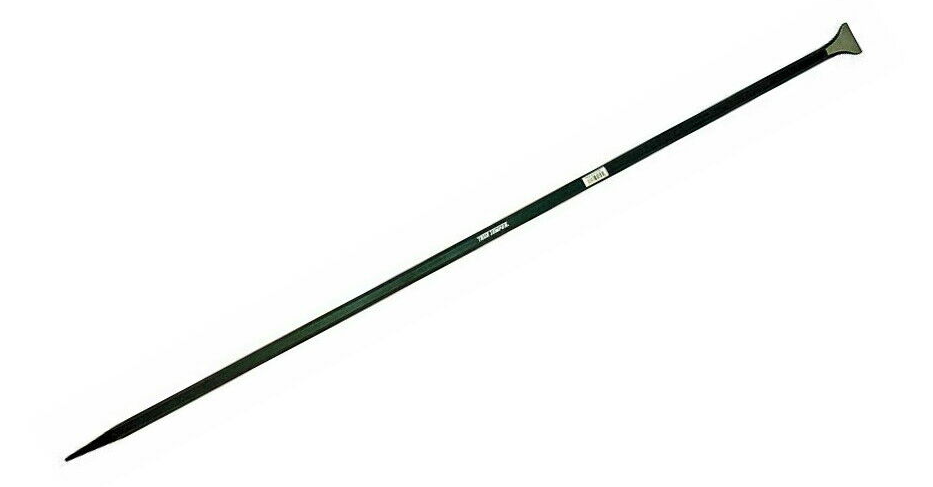 6ft Pry Digging Bar Heavy Duty Steel Pencil Point Plumber Spud Long ...