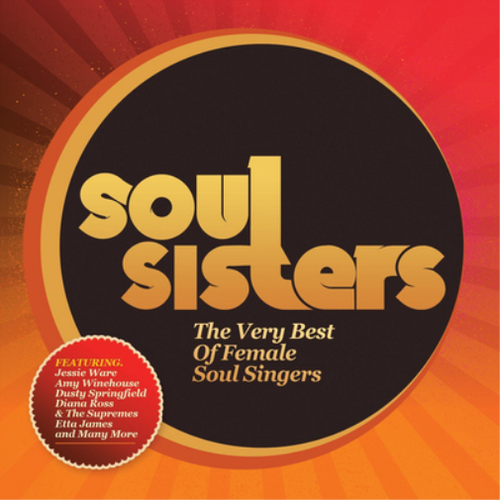 Various Artists Soul Sisters: The Very Best of Female Soul Singers (CD ...