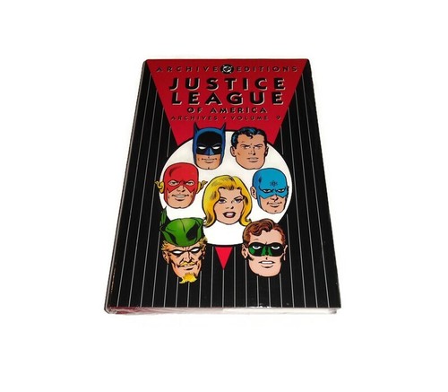 New DC Comics Justice League Of America Volume 9 Book Sealed Hardcover ...