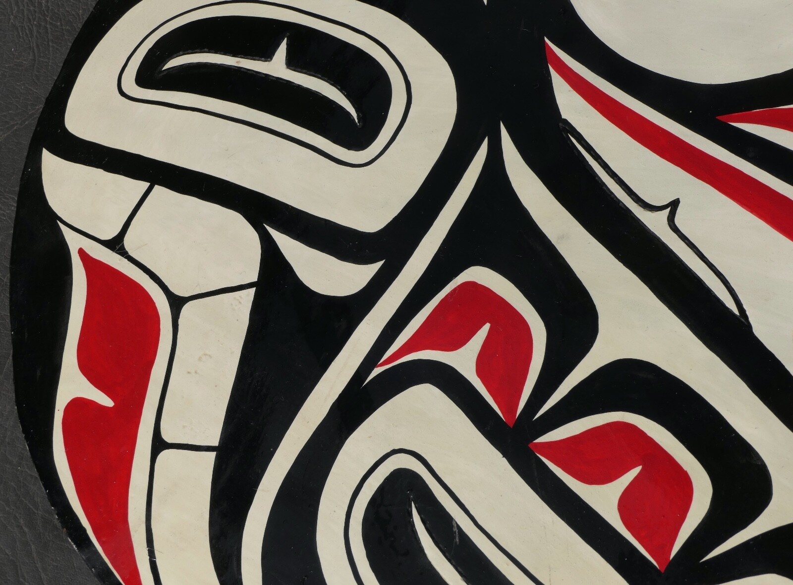 NATIVE AMERICAN HAIDA RAVEN PROTECTIVE SHIELD PACIFIC NORTHWEST | eBay