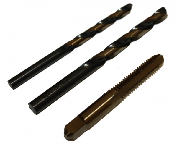 Iron Rock Off Road Hack N Tap Drill Bits and Tap | eBay