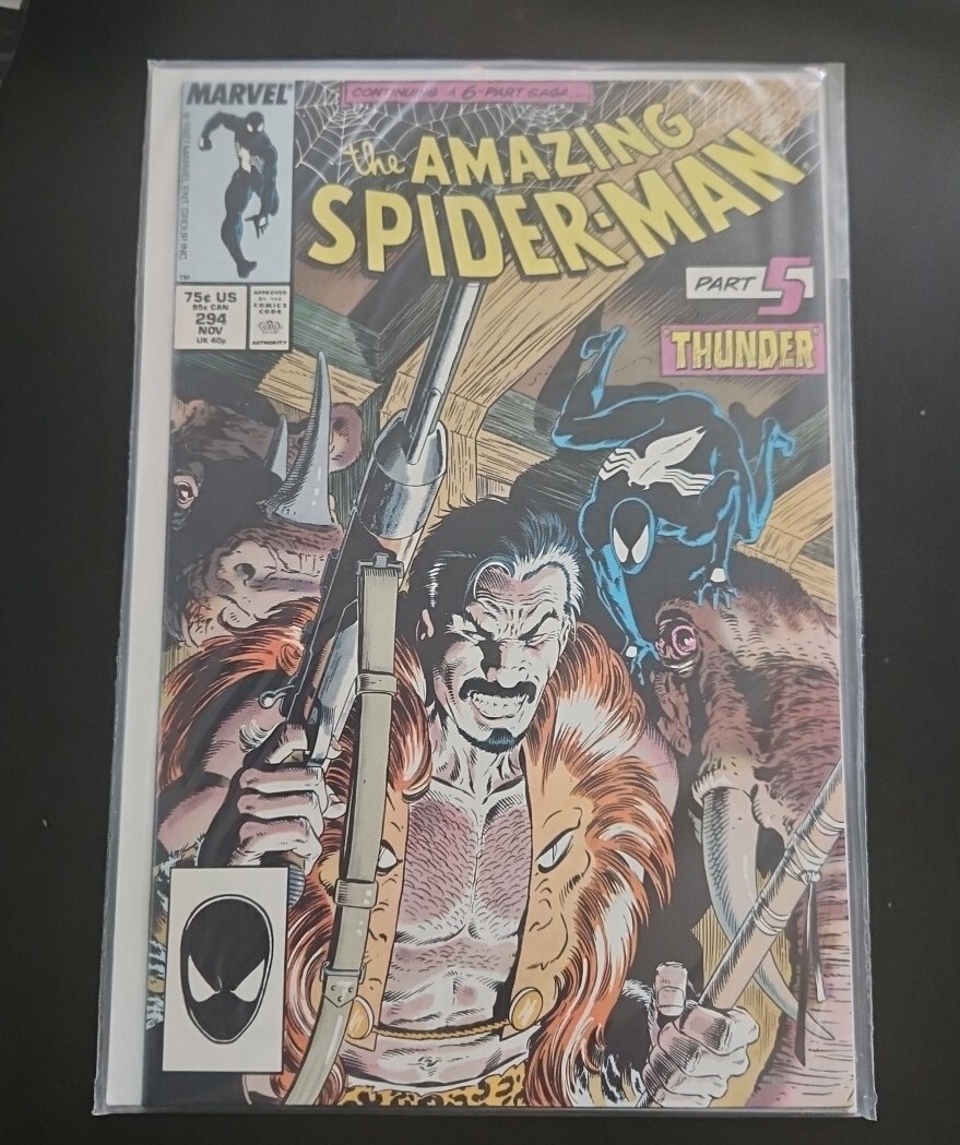 Marvel Comics Amazing Spider-Man #294 1987 FN/VF | eBay