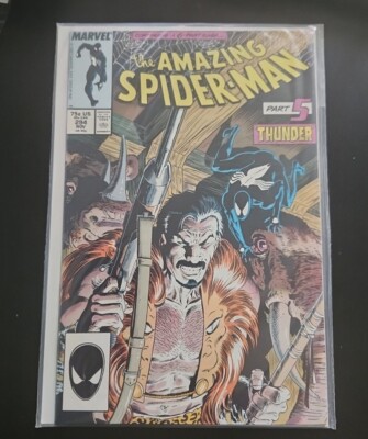 Marvel Comics Amazing Spider-Man #294 1987 FN/VF | eBay