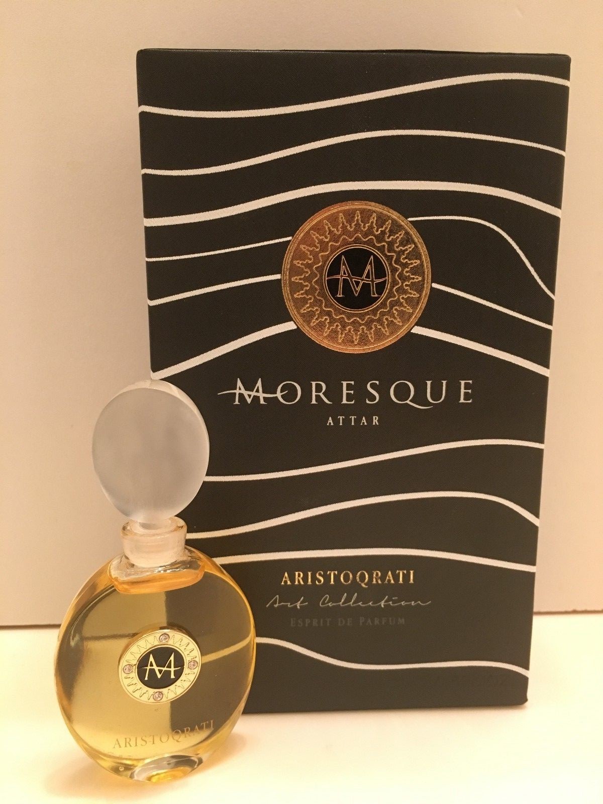 MORESQUE PARFUM ART COLLECTION ARISTOQRATI 0.5 OZ / 15 ML PARFUM NIB | eBay