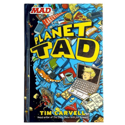 Planet Tad Mad Magazine Hardcover Illustrated Children's Fiction | eBay