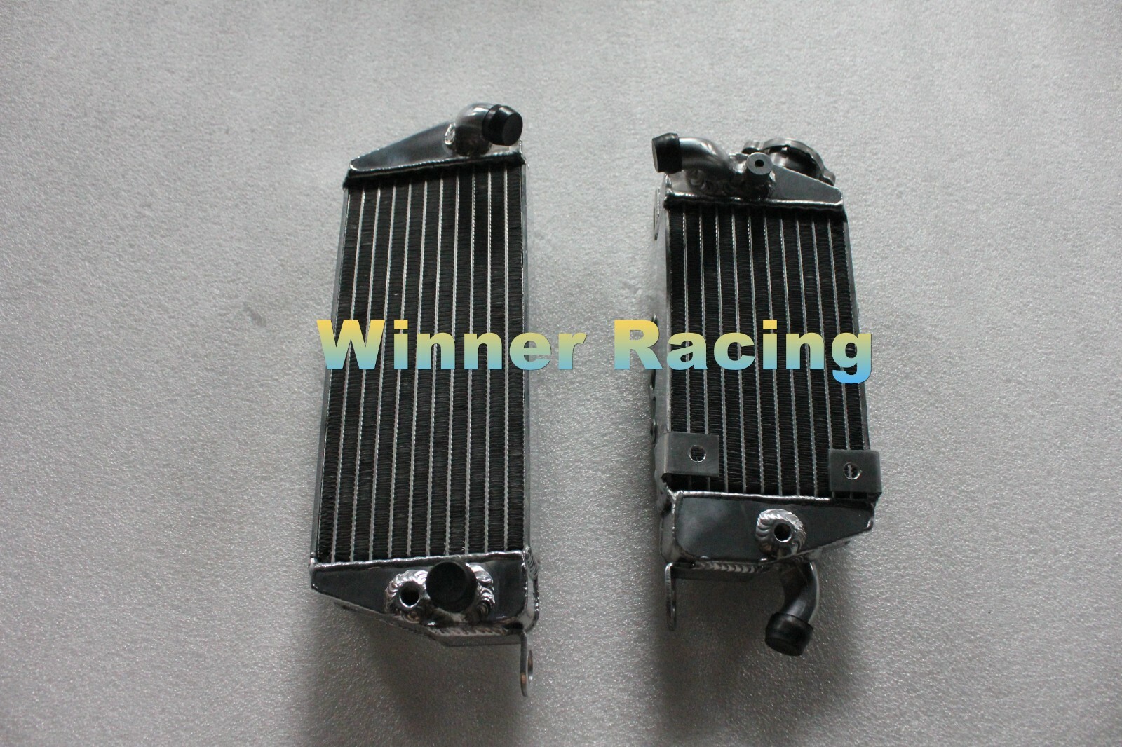 Fit Kawasaki KLX300R KLX300 KLX 300 1997-2007 98 aluminum radiator Left ...