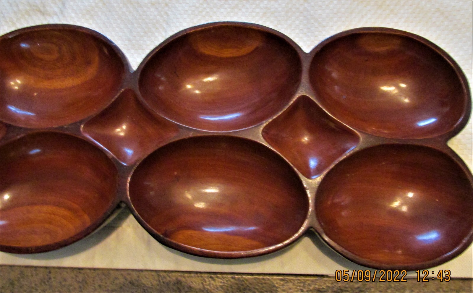 Fritz Mevs Factory Mahogany Dresser Valet | eBay