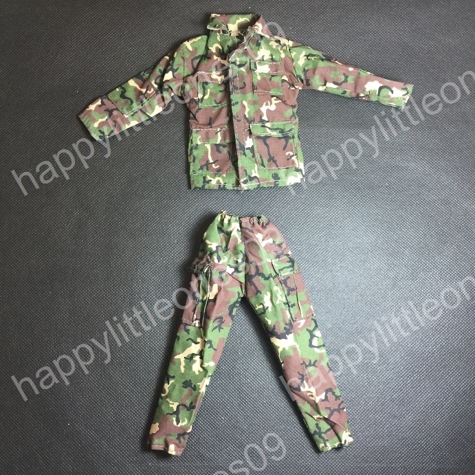Ken Doll Army Man Military Outfit Clothes Dress &Soldier Boots Barbie ...