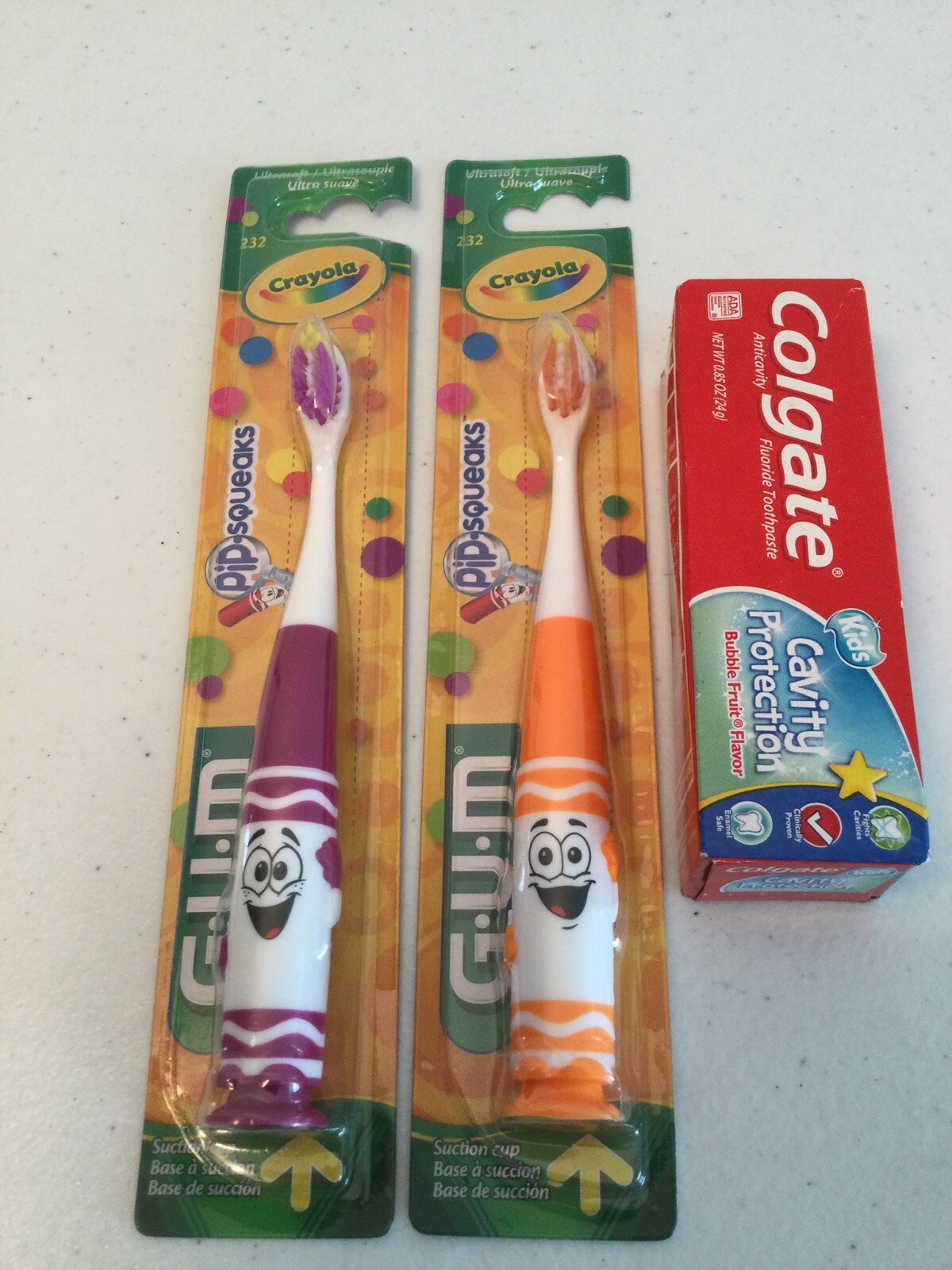 Kids Toothpaste Crayola