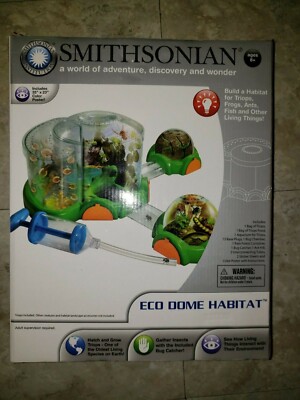 Smithsonian ECO DOME HABITAT Kit BRAND NEW SEALED | eBay