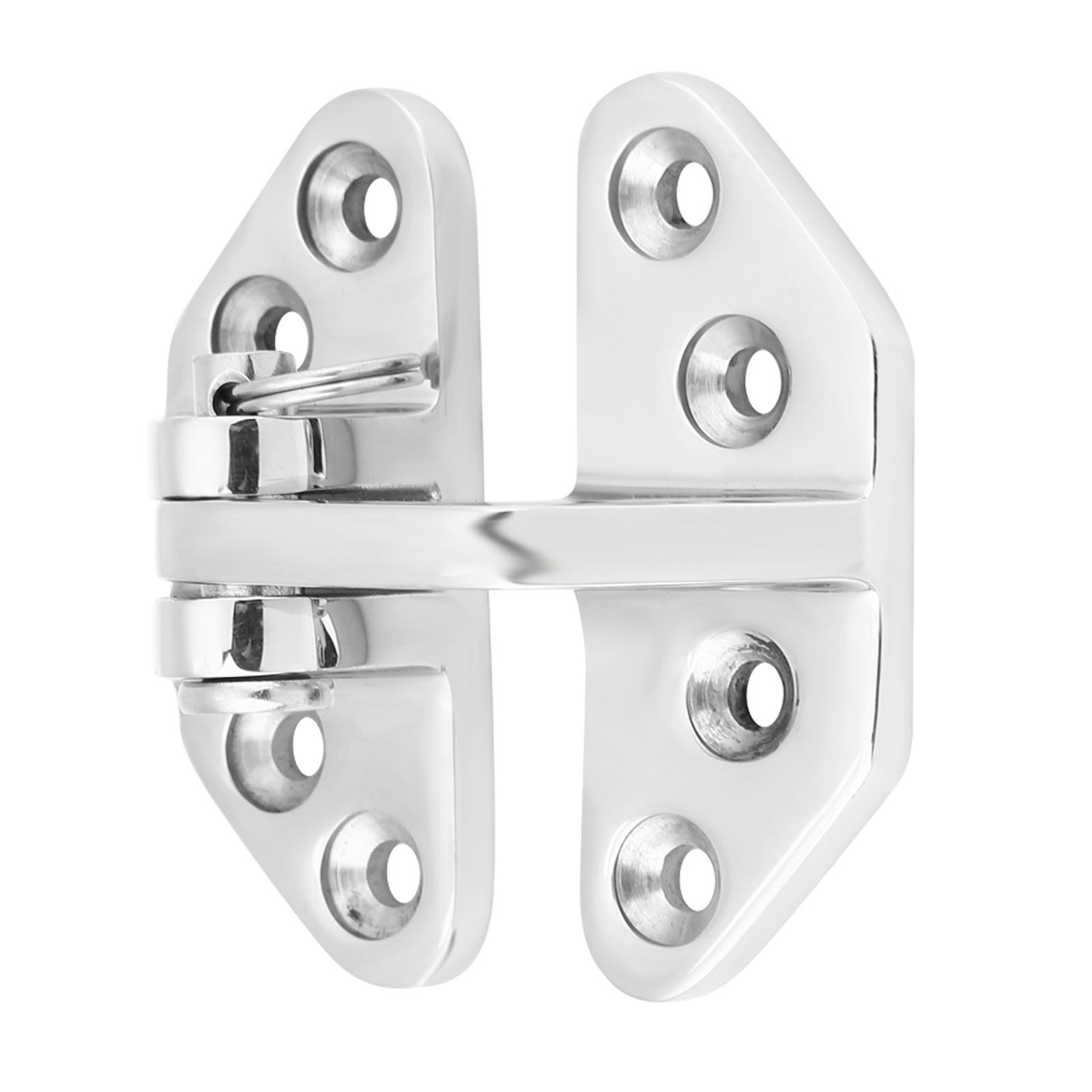 Stainless Steel Marine Boat Hatch Hinge Removable Pin Hardware | eBay