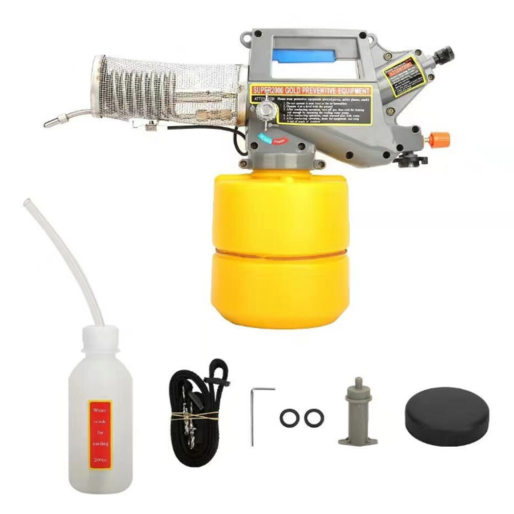 Handheld Portable Gas Hot Fogger Thermal Fogging Machine, Fumigation ...