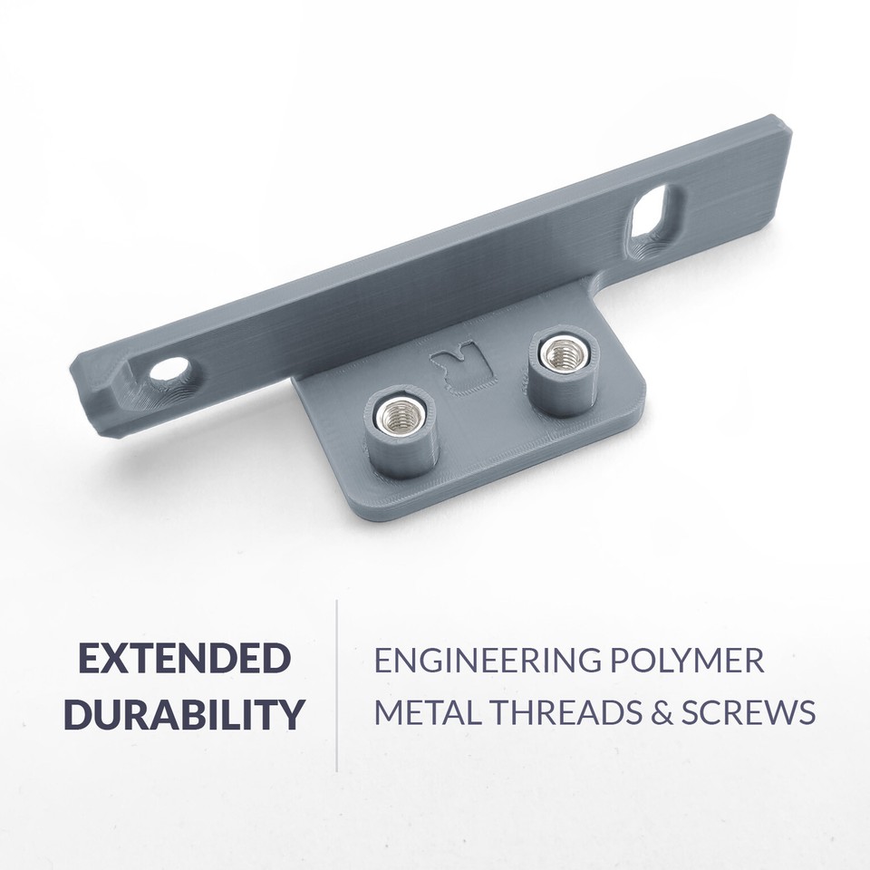 Hettich MultiTech Drawer Front Connector Bracket Replacement Kit (3D ...