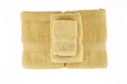 KASSATEX 280633 Bath Towel Set of 6 Yellow, Cotton Towel ,Set | eBay