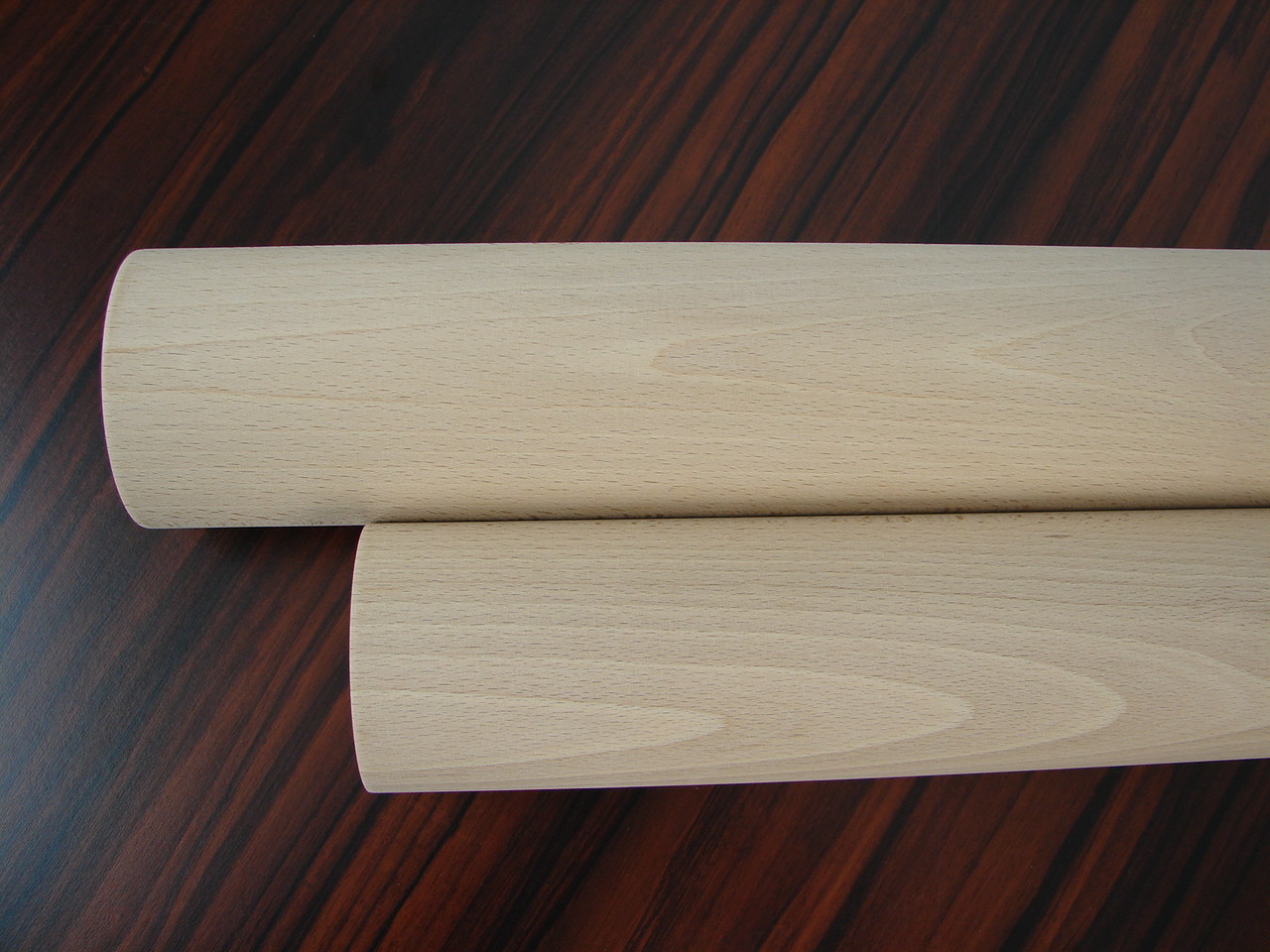 Rundstab Buche Ø 70 und 75mm x 1000mm Rundstäbe Holzrundstab Rundholz ...