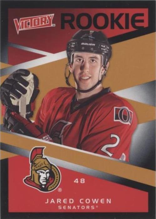 2010-11 Upper Deck Victory - Rookie Jared Cowen #238 Black (RC) for ...