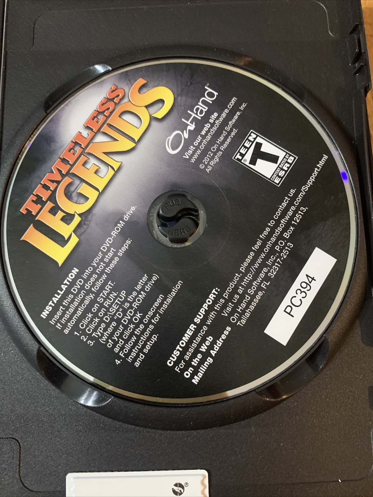 Timeless Legends PC Game 832228003941| eBay