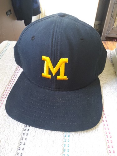 MICHIGAN NEW ERA CAP PRO MODEL | eBay