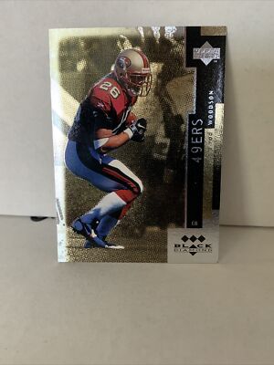 1998 Upper Deck Black Diamond Triple Diamond Rod Woodson #132 HOF | eBay
