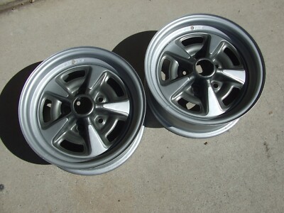 1971-1977 Pontiac Firebird Rally II wheels restored HN code 14 x 6 ...