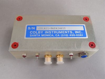 Colby Instruments CD1A11-960424611 Pulse Amplifier Driver NEW | eBay