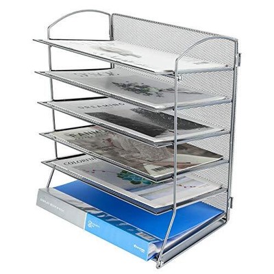 Desk & Drawer Organizers - Metal Desktop File