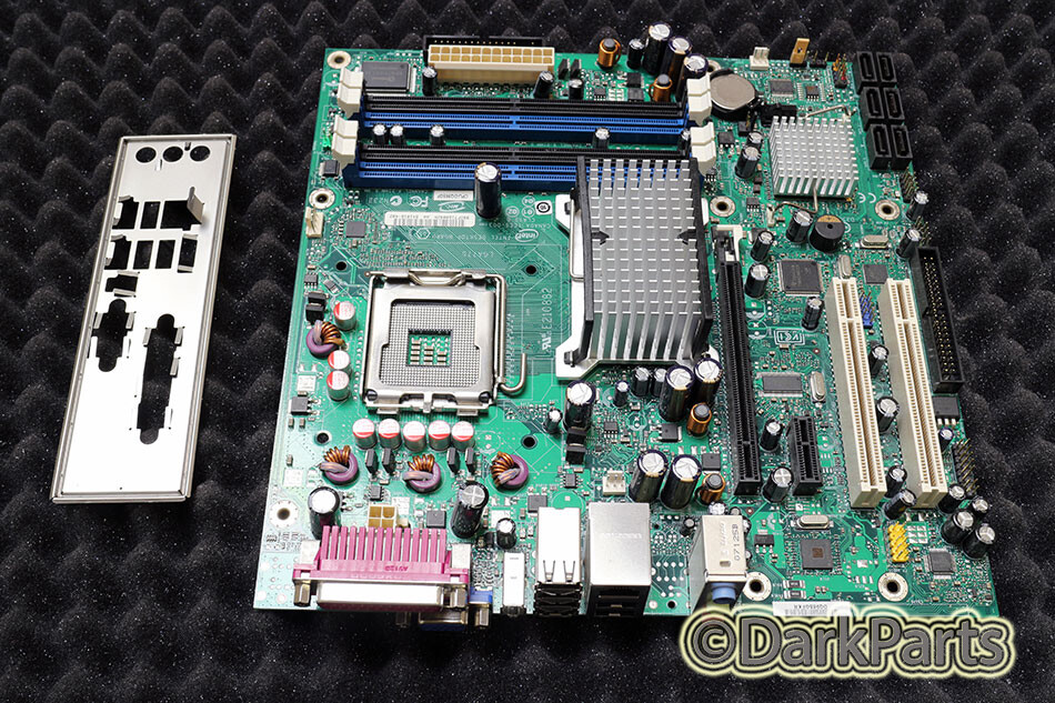 Intel Desktop Board DQ965GFKR D41016-402 Motherboard Socket 775 System ...