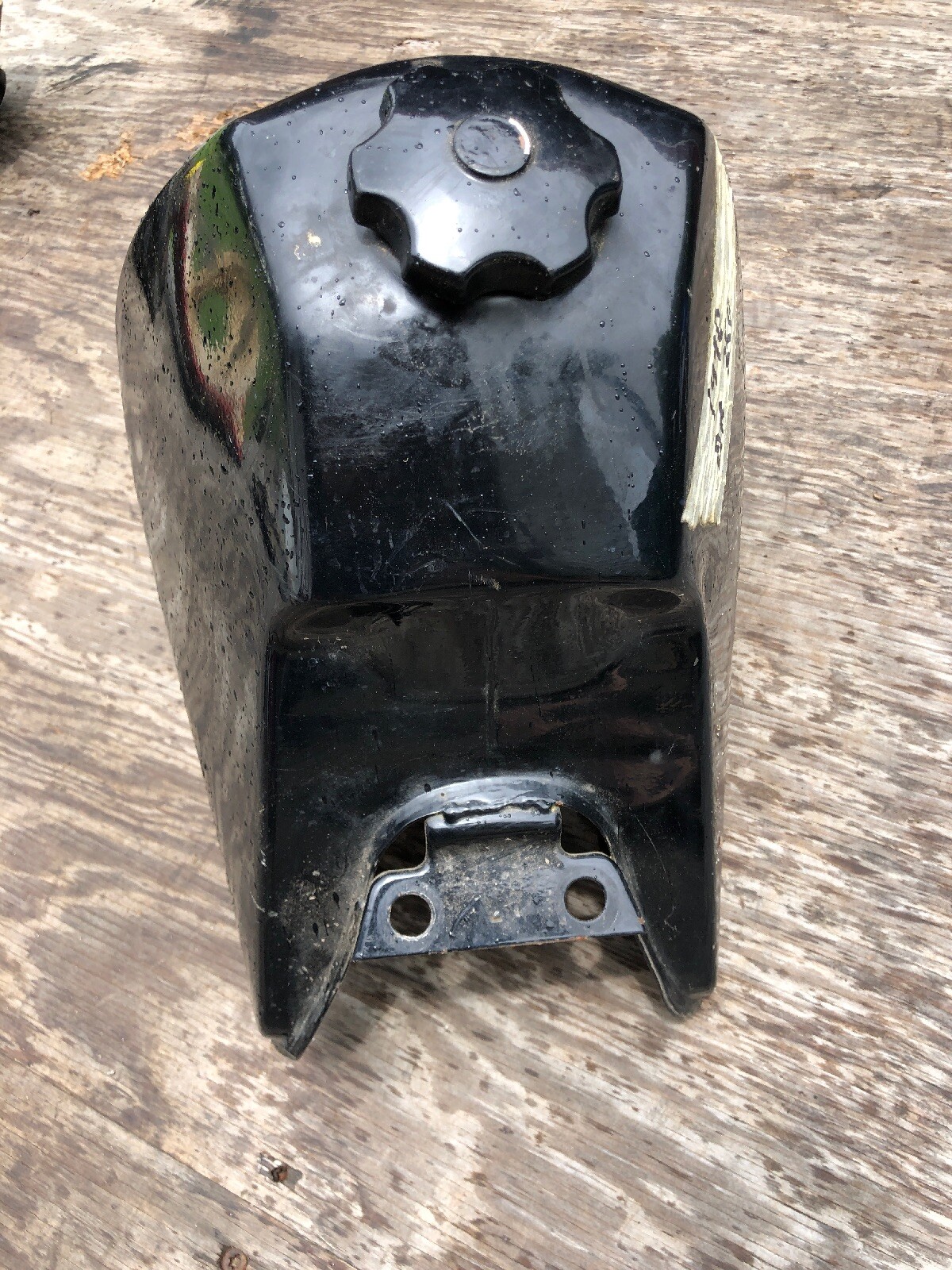 1990 90-91 DR350SE DR 350 Fuel Tank Petrol Canister Gas Can Reservoir ...