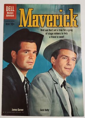 MAVERICK NO. 9 - DELL COMICS -APRIL 1960 | eBay