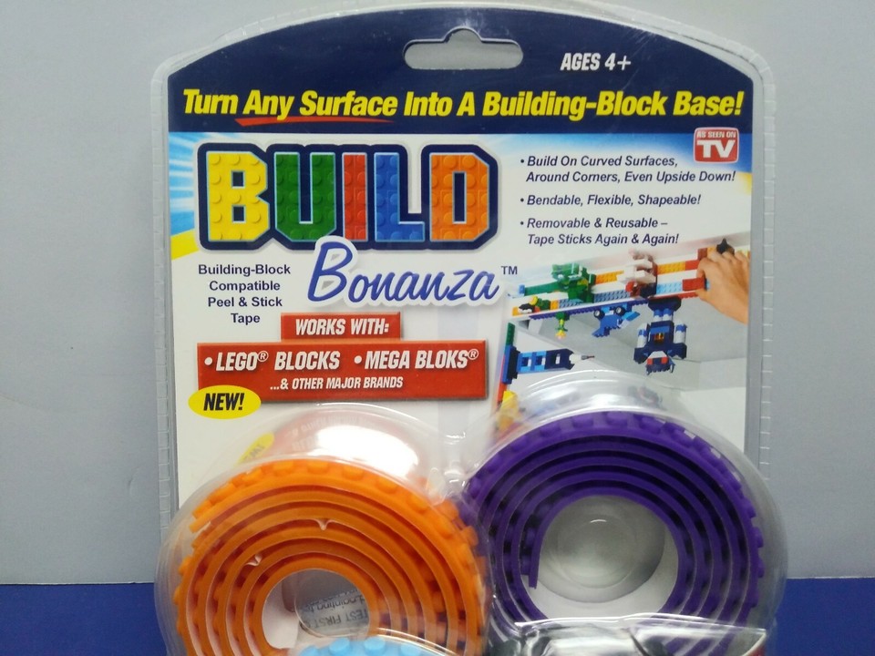 Build Bananza Building Blocks 12 Ft Building Block Tape Building-block ...
