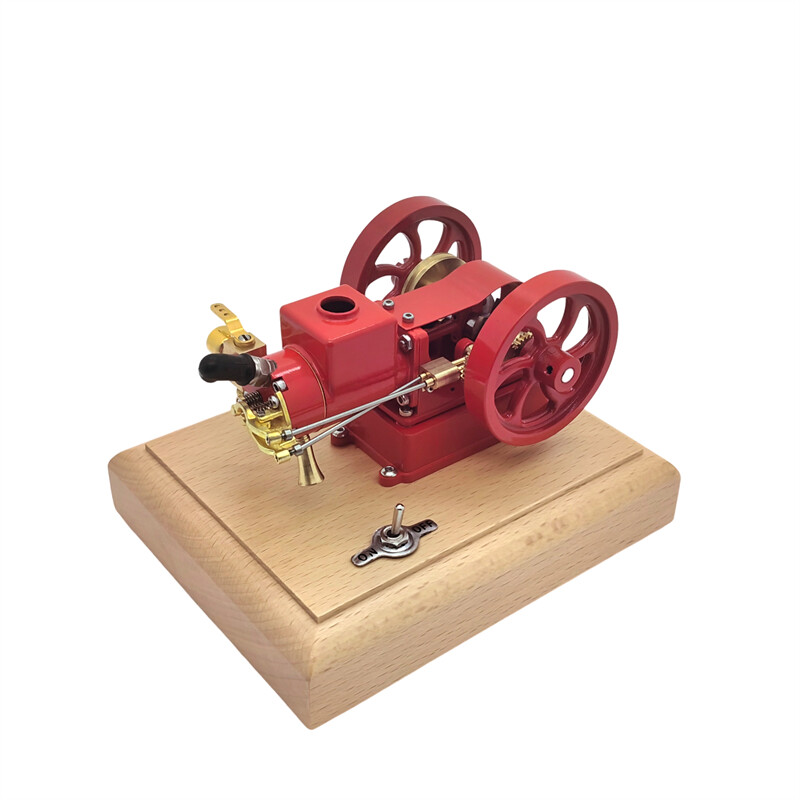 ENGINEDIY Mini M17B Gasoline Internal Combustion Engine Model Speed ...