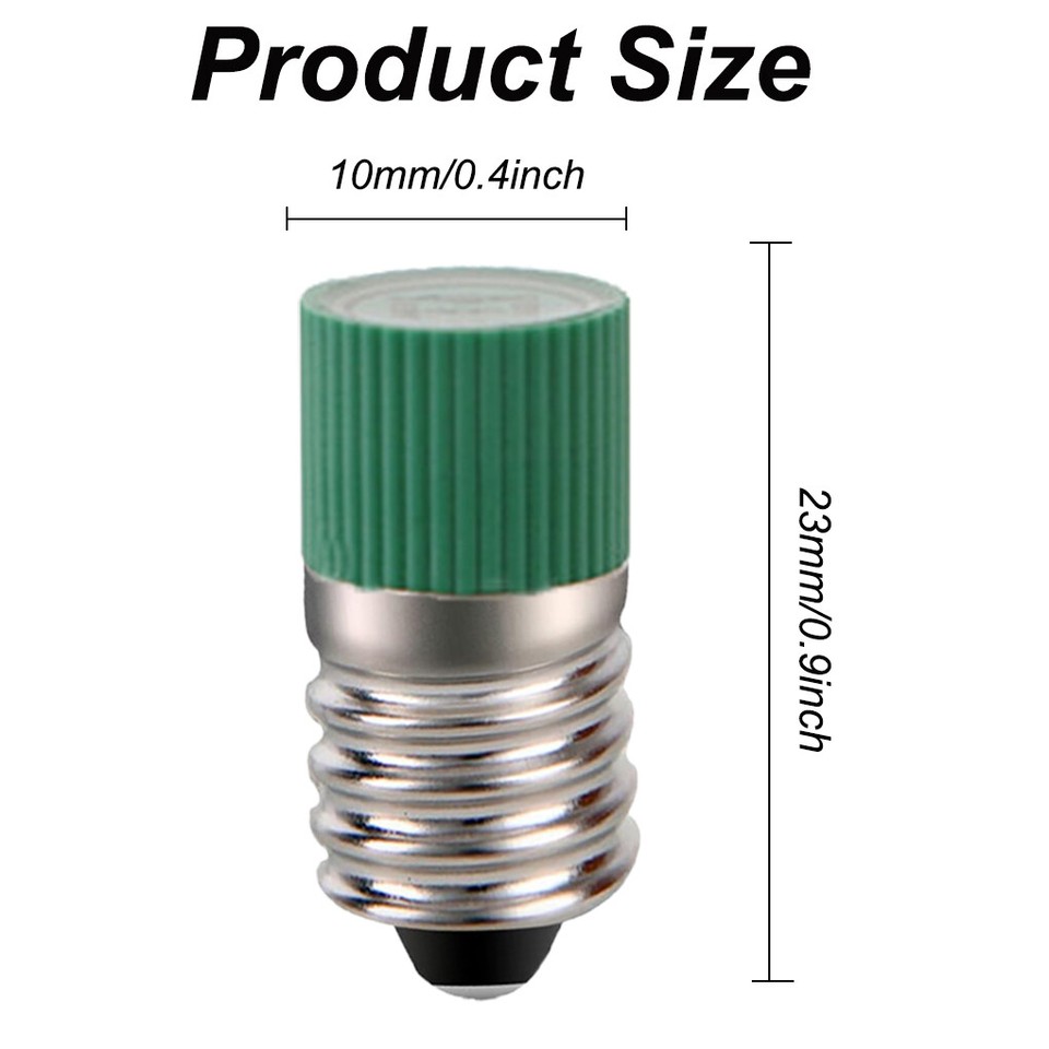 8x Switch Track Control BULBS 432G 432R For Lionel Marx O O27 Gauge ...