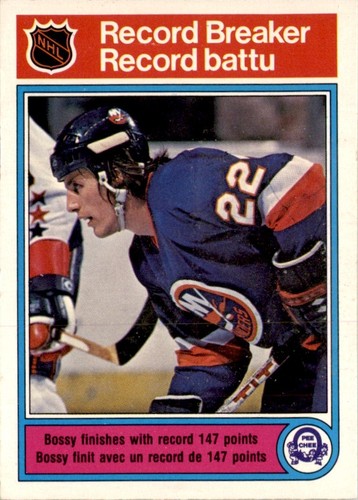Mike Bossy 1982-83 O-Pee-Chee #2 New York Islanders | eBay UK