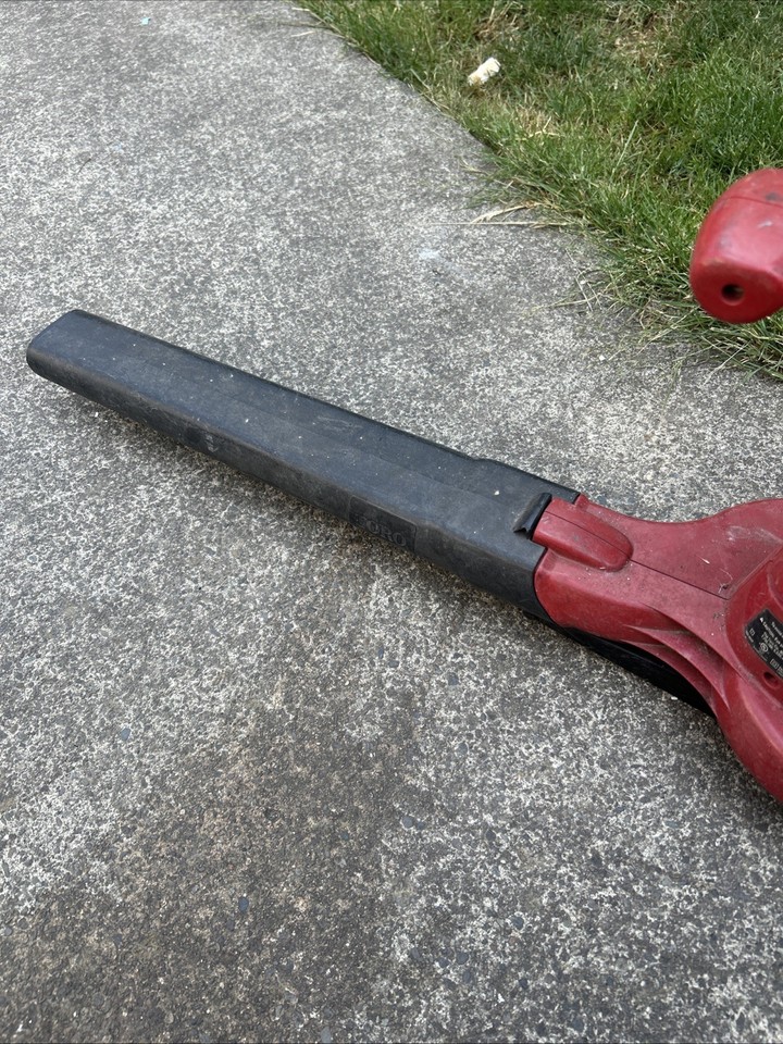 Toro Ultra Blower Vac 51609 Leaf Blower Vacuum Mulcher Tested Working ...