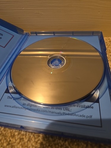 The Pinball Arcade (Sony PlayStation 4, PS4, 2013) Game & Case Tested ...