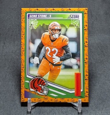 Geno Stone 2025 Panini Score A Treat Football Card #148 Cincinnati ...