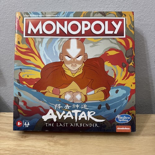 Avatar: The Last Airbender Monopoly ,Nickelodeon New | eBay