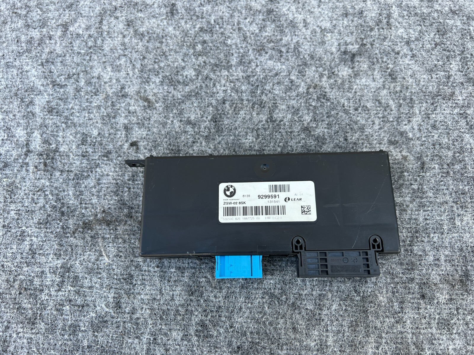 CENTRAL GATEWAY CONTROL MODULE BMW M6 M5 650I F10 F06 F12 (2012-2019 ...