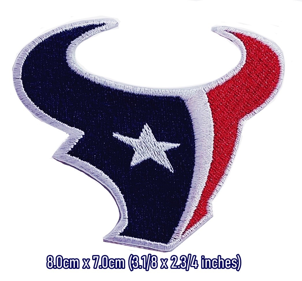 Houston Texans NFL Football Sport Patches Sew(Select options) Thai by ...