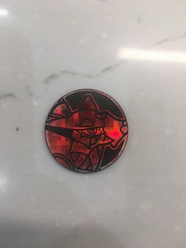 Yveltal Red Holo Pokemon Flipping Coin/Token | eBay