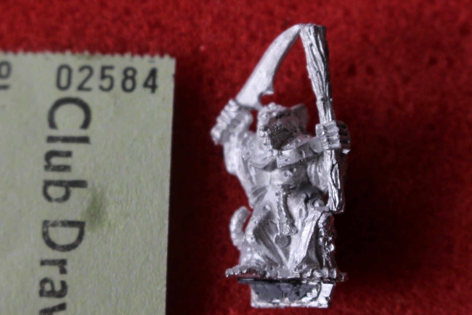 Games Workshop Warhammer Skaven Plague Monk Clan Pestilens New Figure ...