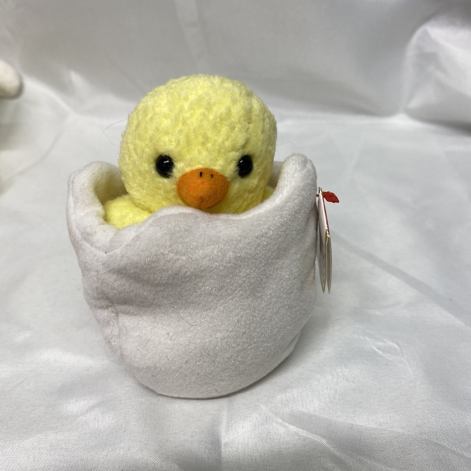 TY Beanie Baby - EGGBERT the Egg & Chick (6 inch) -Stuffed Animal Toy ...