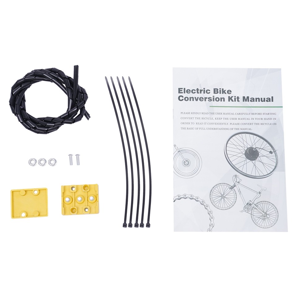 28"/29 Electric Bicycle Motor Conversion Kit Front/Rear Wheel E-Bike ...
