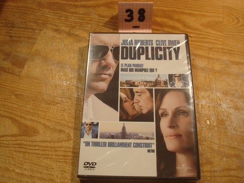 DVD NEUF "DUPLICITY" Julia ROBERTS, Clive OWEN | eBay