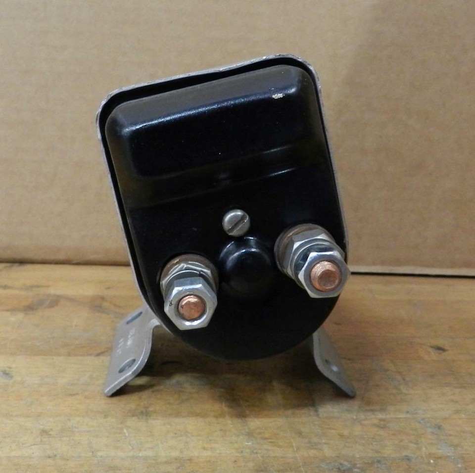 1951-53 Packard vehicles 8-Cyl rebuilt 6V Autolite starter solenoid SSX ...